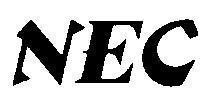 Đơn đăng ký nhãn hiệu "NEC" số 4-1985-00167 của NEC CORPORATION