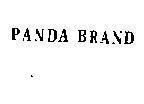 Đơn đăng ký nhãn hiệu "PANDA BRAND" số 4-1990-02224 của LEE KUM KEE ...