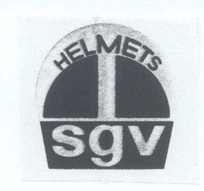 "HELMETS SGV" Trademark application no 4-1994-20381 of SOLIDGOLD ...