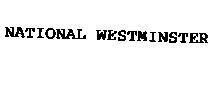 Đơn đăng ký nhãn hiệu "NATIONAL WESTMINSTER" số 4-1995-22408 của ...