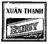 Đơn đăng ký nhãn hiệu "Xuân Thạnh-RUBY" số 4-1995-22828 của Cơ sở Xuân Thạnh