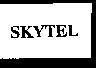 Đơn đăng ký nhãn hiệu "SKYTEL" số 4-1996-27167 của Skytel Corp.