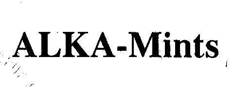 "ALKA-Mints" Trademark application no 4-1997-35018 of BAYER ...