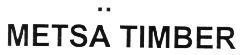 "METSA TIMBER" Trademark application no 4-1998-40087 of OY METSA TIMBER ...