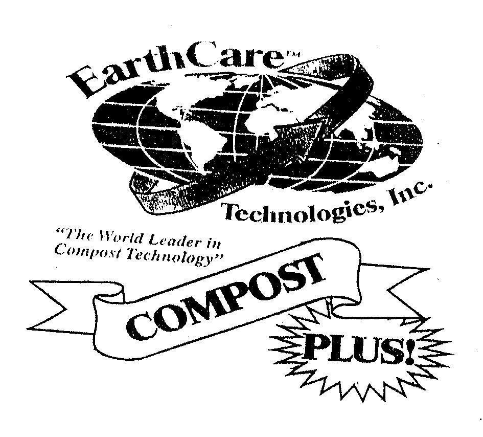 Đơn đăng ký nhãn hiệu "COMPOST PLUS EarthCare Technologies, Inc. The ...