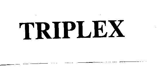 "TRIPLEX" Trademark application no 4-2002-00001 of Công ty cổ phần ...