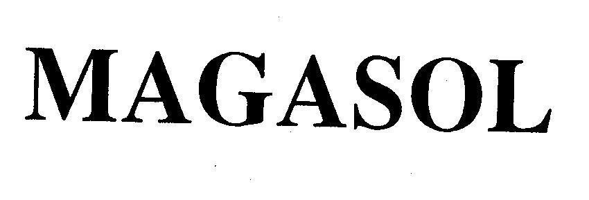 Đơn đăng ký nhãn hiệu "MAGASOL" số 4-2002-02179 của Công ty cổ phần ...