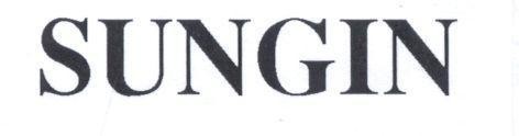 Đơn đăng ký nhãn hiệu "SUNGIN" số 4-2002-04142 của Công ty cổ phần Sao ...
