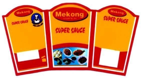 "MEKONG SUPER SAUCE HIEU DAU BEP" Trademark application no 4-2002-08139 ...