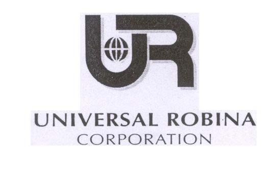 Đơn đăng ký nhãn hiệu "UR UNIVERSAL ROBINA CORPORATION" số 4-2003-02947 ...