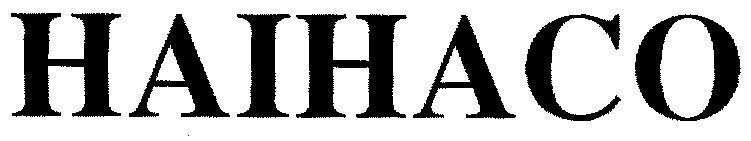 Đơn đăng ký nhãn hiệu "HAIHACO" số 4-2003-06509 của Công ty cổ phần ...