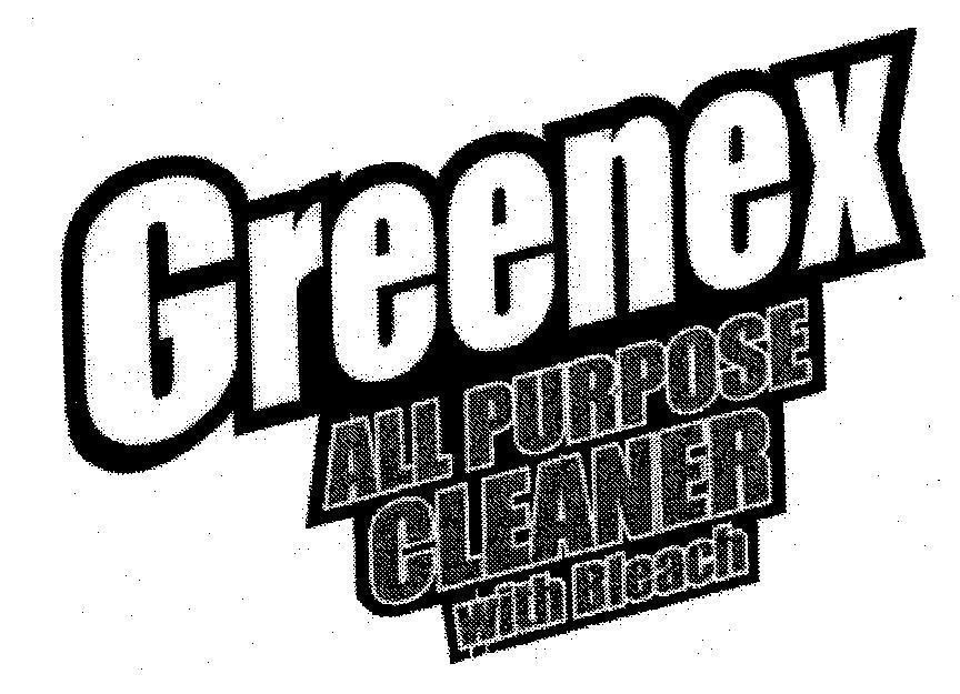 Đơn đăng ký nhãn hiệu "GREENEX ALL PURPOSE CLEANER WITH BLEACH" số 4 ...