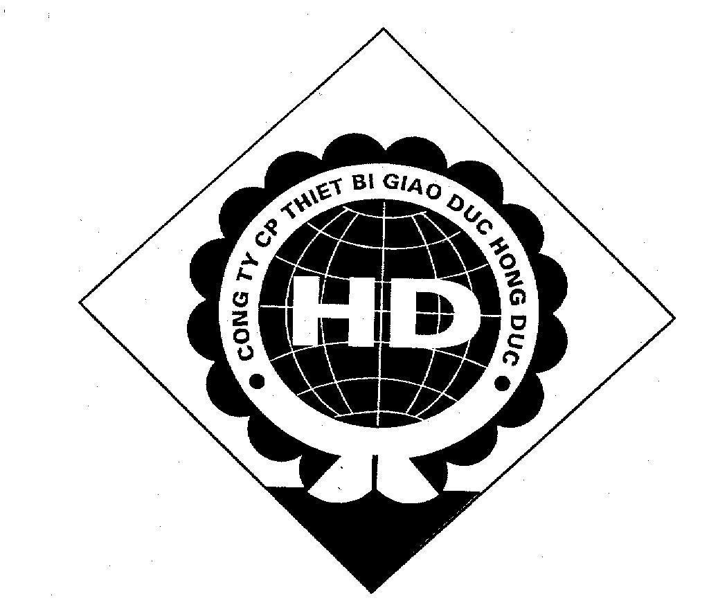 Đơn đăng ký nhãn hiệu "HONG DUC HD CONG TY CP THIET BI GIAO DUC" số 4 ...