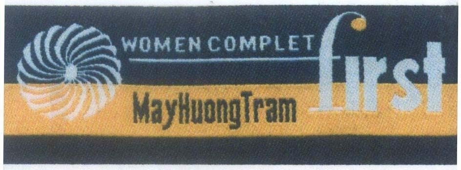 Đơn đăng ký nhãn hiệu "May Huong Tram WOMEN COMPLET FIRST, hình" số 4 ...