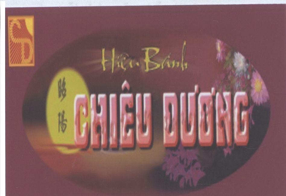 Đơn đăng ký nhãn hiệu "Hiệu Bánh Chiêu Dương CD [zhao yang: chiêu dương ...