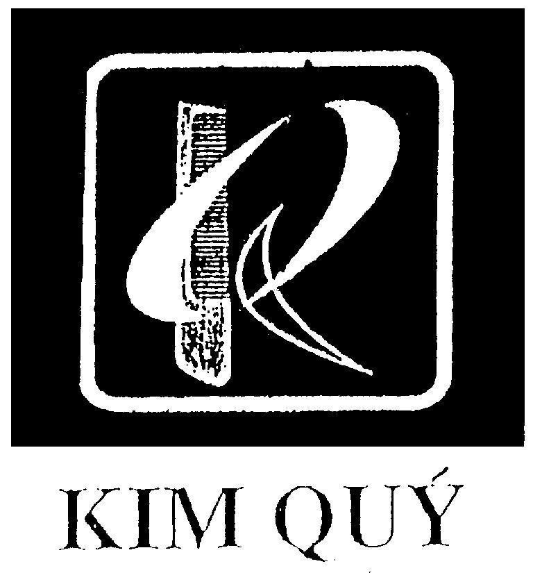"K Q Kim Quý" Trademark application no 4-2005-15941 of Công ty TNHH dạy ...