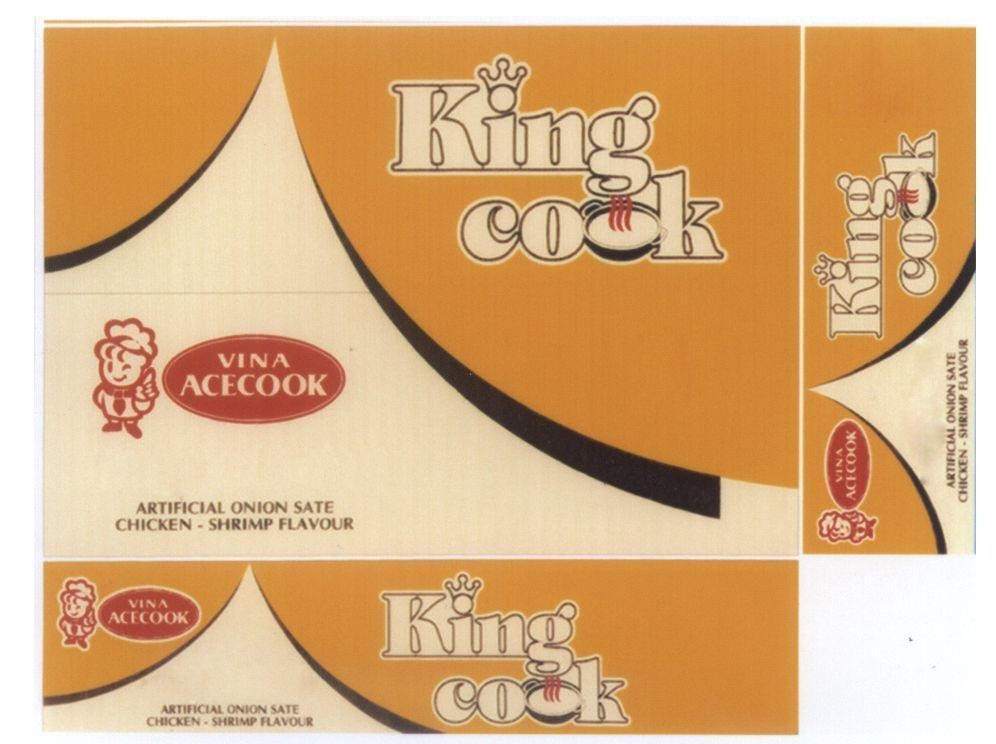 "King cook VINA ACECOOK ARTIFICIAL ONION SATE CHICKEN-SHRIMP FLAVOUR ...