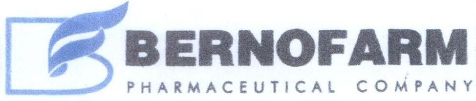 "BERNOFARM PHARMACEUTICAL COMPANY B, hình" Trademark application no 4 ...