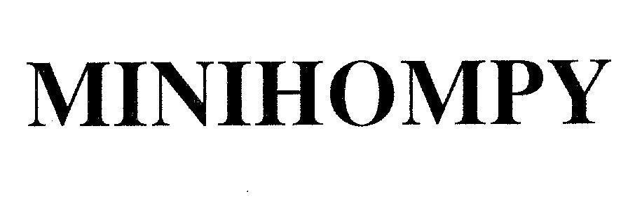 Đơn đăng ký nhãn hiệu "MINIHOMPY" số 4-2006-13229 của SK Communications ...