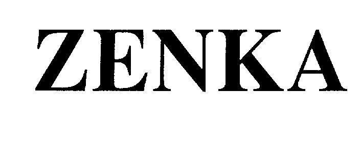 Đơn đăng ký nhãn hiệu "ZENKA" số 4-2006-20018 của Công ty TNHH ZENKA