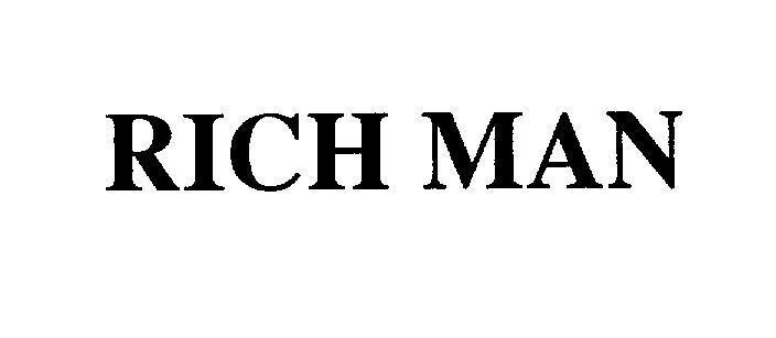Đơn đăng ký nhãn hiệu "RICH MAN" số 4-2006-20605 của Công ty TNHH VICO