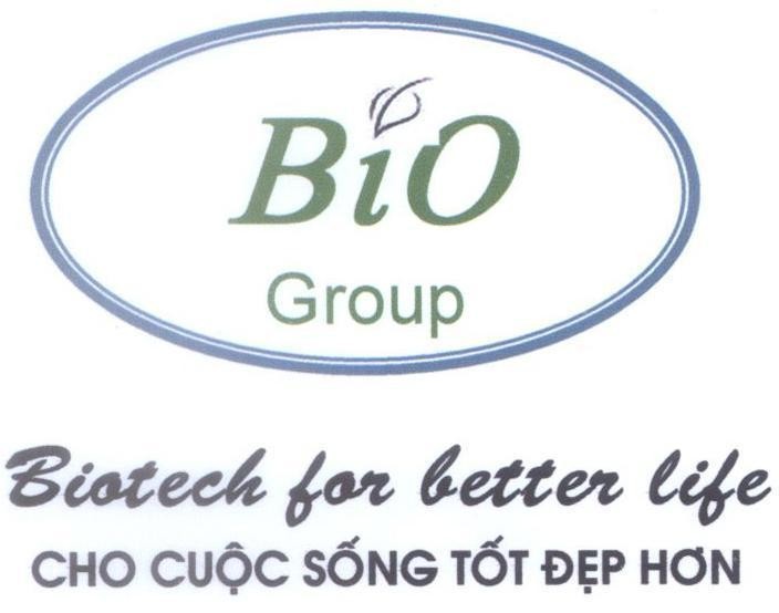 Đơn đăng ký nhãn hiệu "BiO Group Biotech for better life cho cuộc sống ...