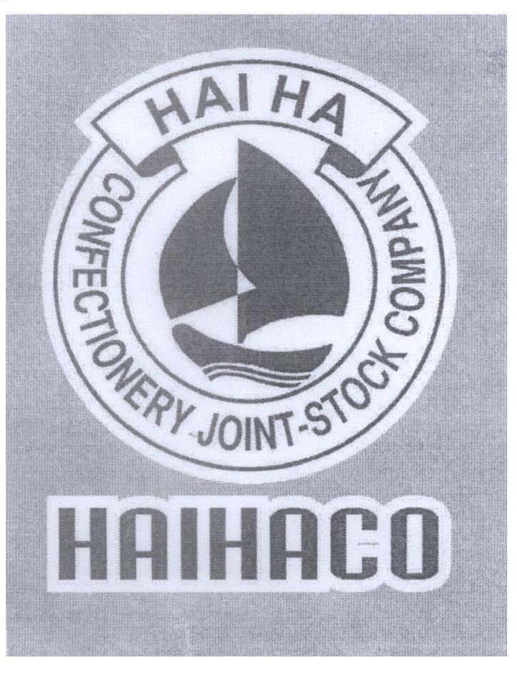 Đơn đăng ký nhãn hiệu "HAIHACO HAIHA CONFECTIONERY JOINT-STOCK COMPANY ...