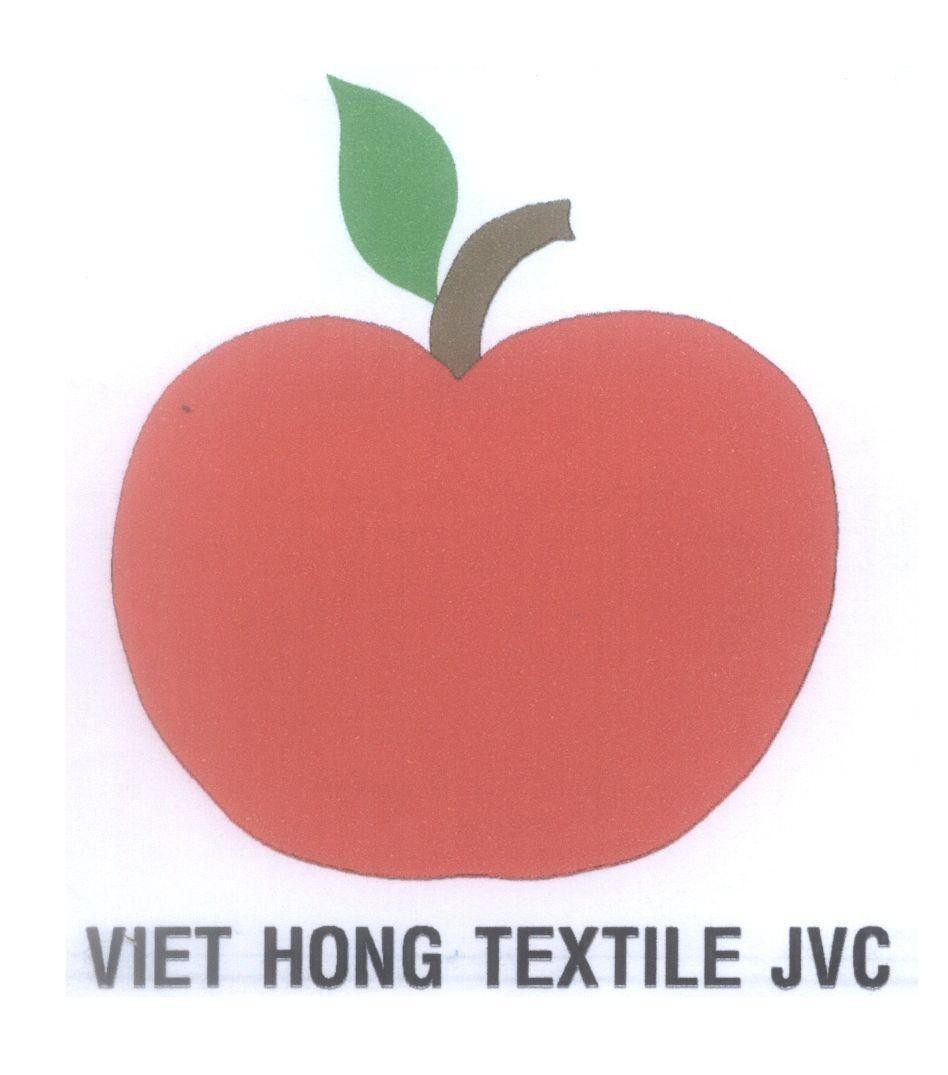 Đơn đăng ký nhãn hiệu "VIET HONG TEXTILE JVC" số 4-2007-15312 của Công ...