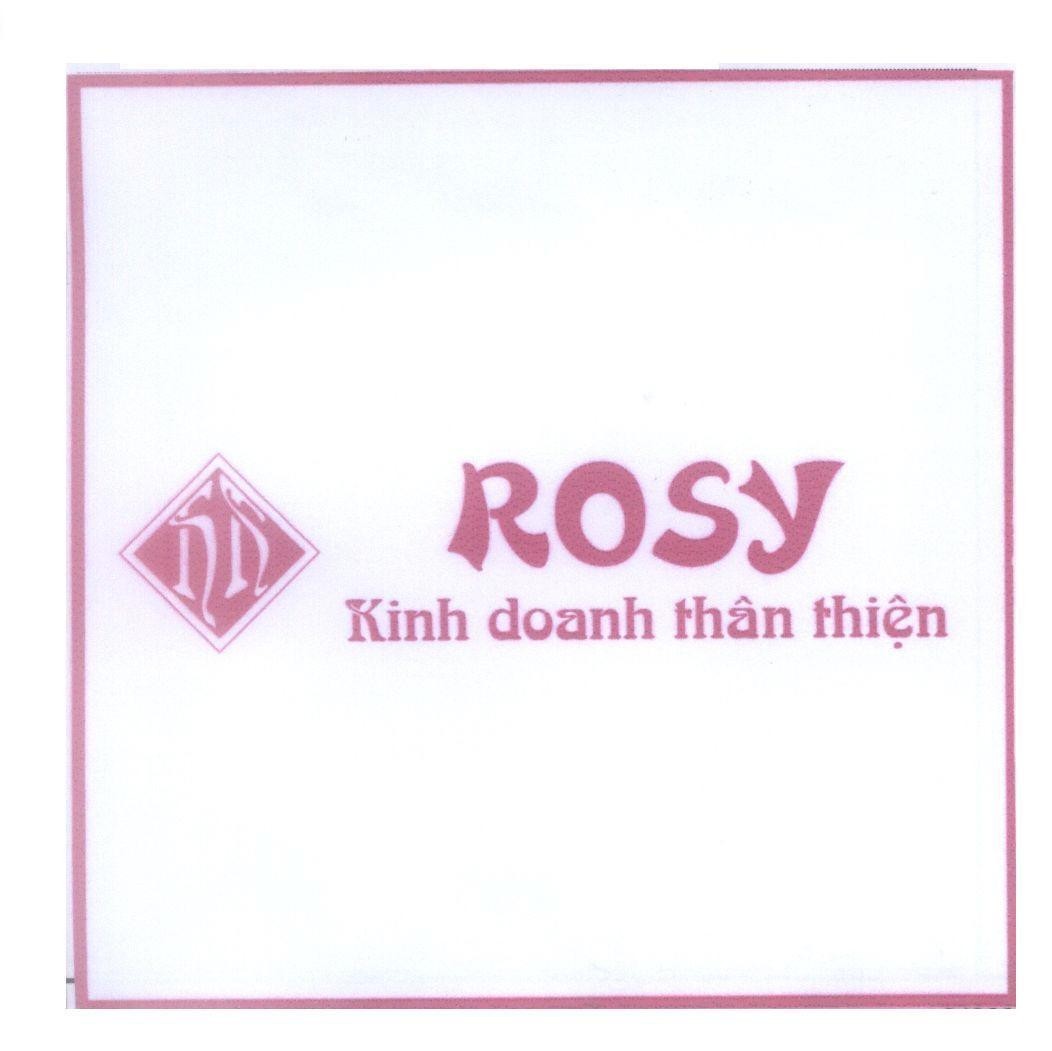 Đơn đăng ký nhãn hiệu "hh ROSY Kinh doanh thân thiện, hình" số 4-2007 ...