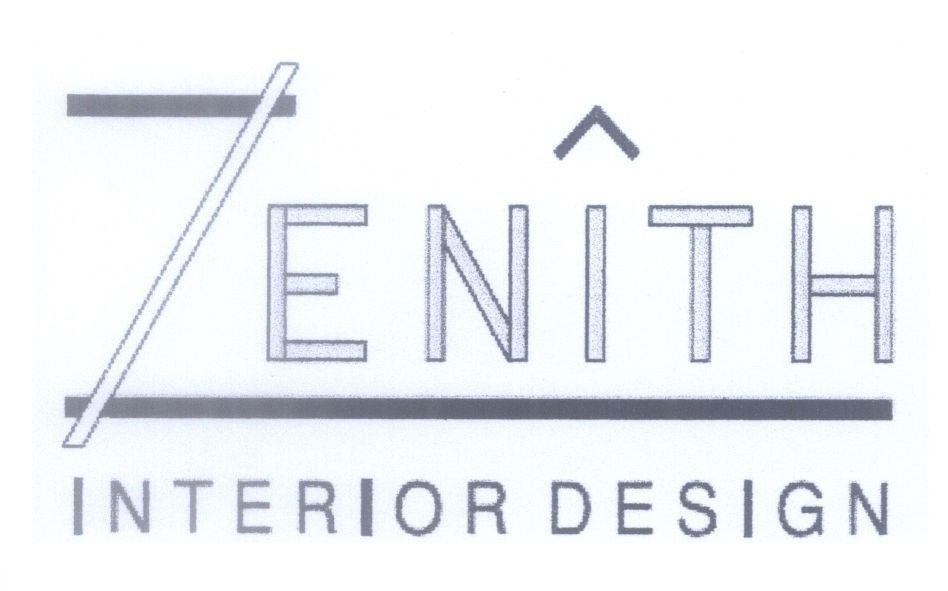 Đơn đăng ký nhãn hiệu "ZENITH INTERIOR DESIGN" số 4-2007-24095 của Công ...