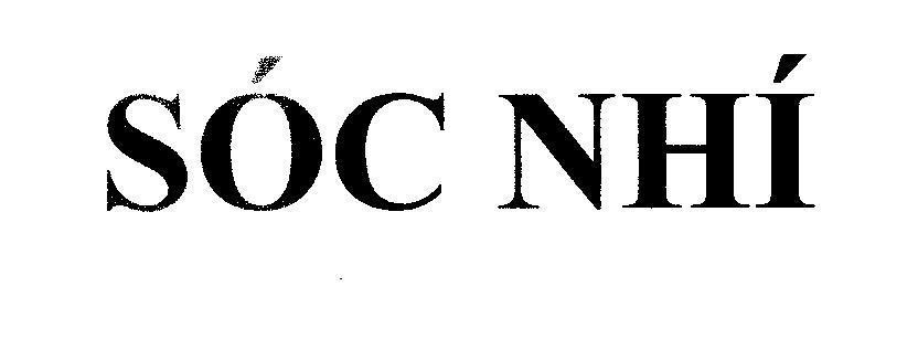 "Sóc Nhí" Trademark application no 4-2007-25416 of Công ty cổ phần ...