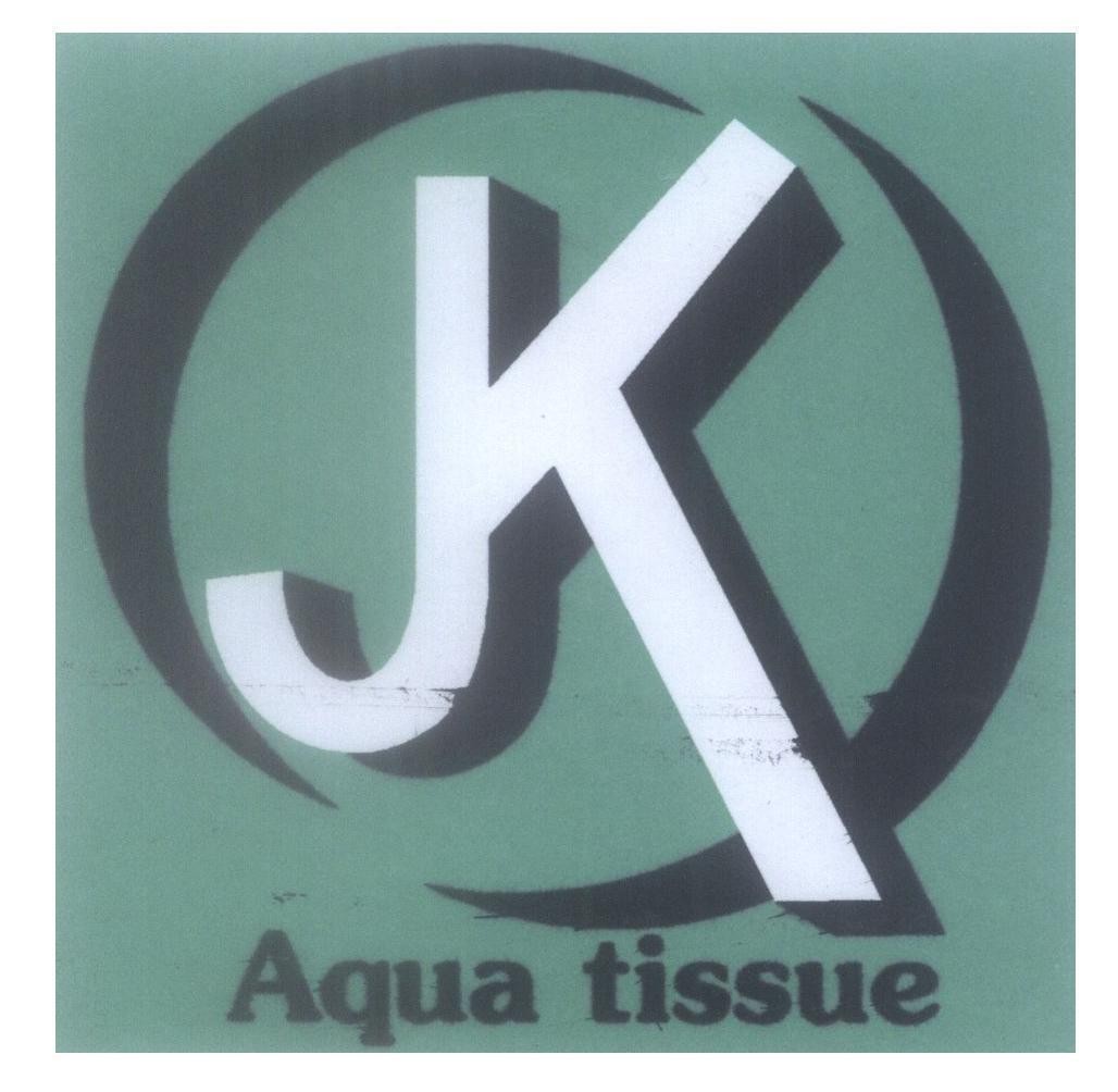 Đơn đăng ký nhãn hiệu "QK JK J K Aqua tissue, hình" số 4-2007-26259 của ...