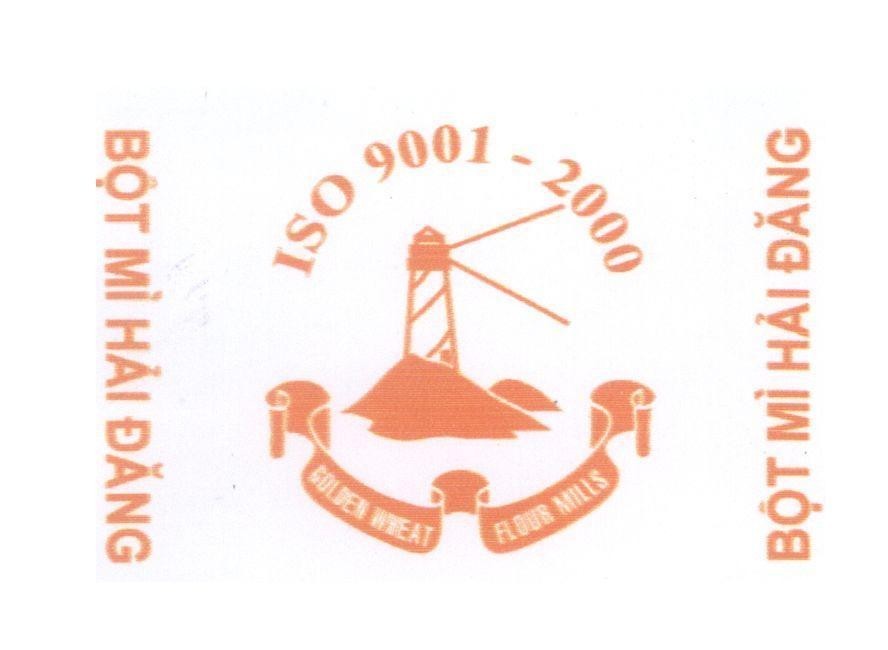 Đơn đăng ký nhãn hiệu "Bột Mì Hải Đăng ISO 9001-2000 GOLDEN WHEAT FLOUR ...