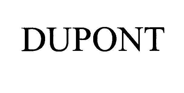 Đơn đăng ký nhãn hiệu "DUPONT" số 4-2008-18092 của DUPONT POLYMERS, INC.