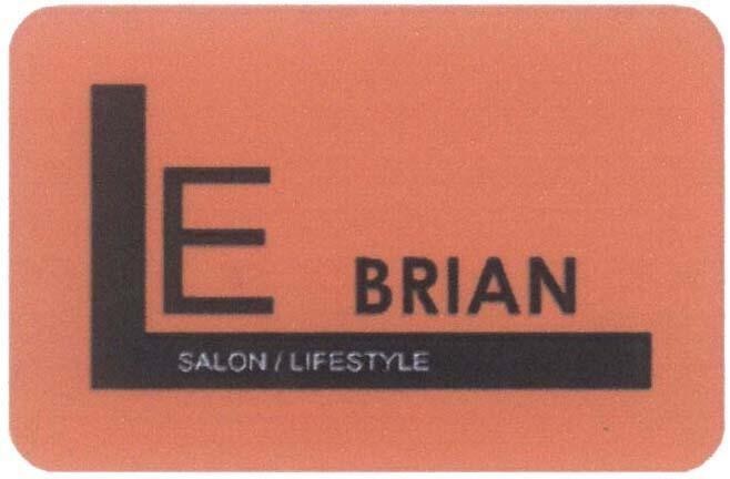 Đơn đăng ký nhãn hiệu "LE BRIAN SALON / LIFESTYLE" số 4-2008-23614 của ...