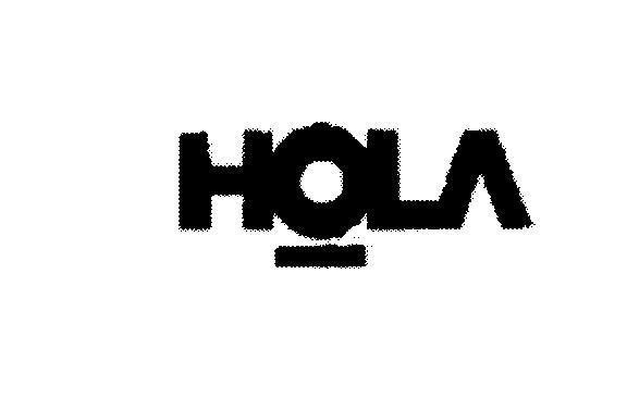 Đơn đăng ký nhãn hiệu "HOLA" số 4-2008-24127 của TEST RITE ...