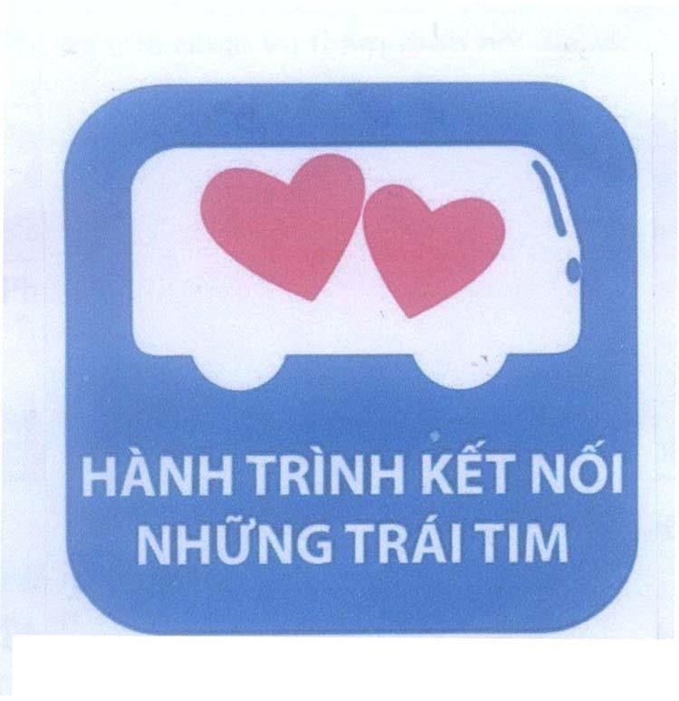 "Hành Trình Kết Nối Những Trái Tim" Trademark application no 4-2008 ...