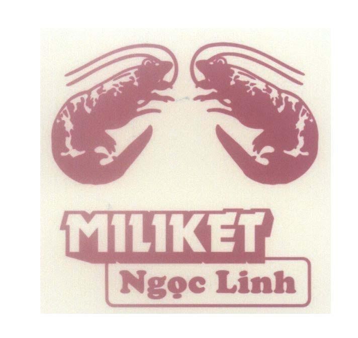 Đơn đăng ký nhãn hiệu "MILIKET Ngọc Linh" số 4-2009-15738 của Công ty ...