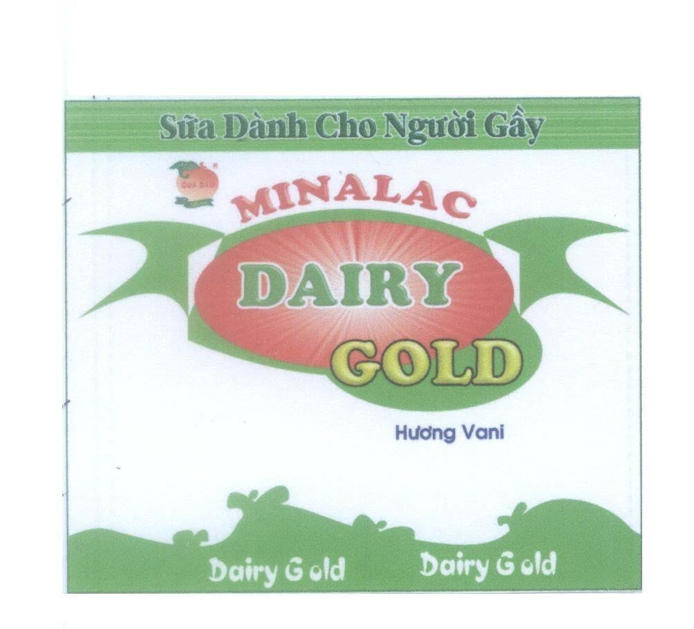 "MINALAC DAIRY GOLD Sữa Dành Cho Người Gầy Hương Vani Dairy Gold ...