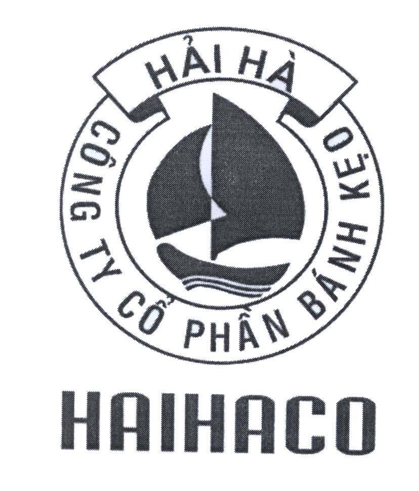 Đơn đăng ký nhãn hiệu "HAIHACO Hải Hà Công Ty Cổ Phần Bánh Kẹo" số 4 ...