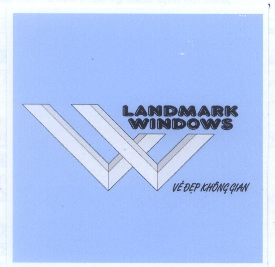 "LL LANDMARK WINDOWS Vẻ Đẹp Không Gian, hình" Trademark application no ...