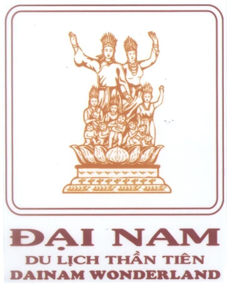 Đơn đăng ký nhãn hiệu "Đại Nam Du Lịch Thần Tiên DAINAM WONDERLAND" số ...