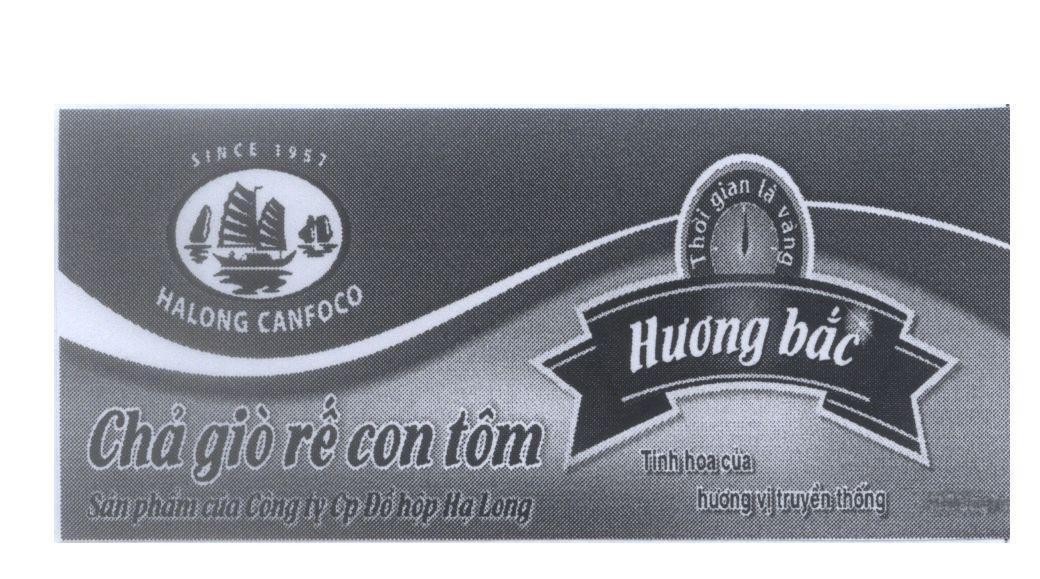 Đơn đăng ký nhãn hiệu "Pate CỘT ĐÈN HALONG CANFOCO SINCE 1957" số 4 ...