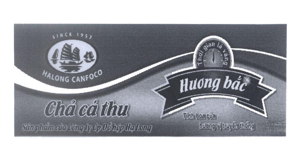 Đơn đăng ký nhãn hiệu "Pate CỘT ĐÈN HALONG CANFOCO SINCE 1957" số 4 ...