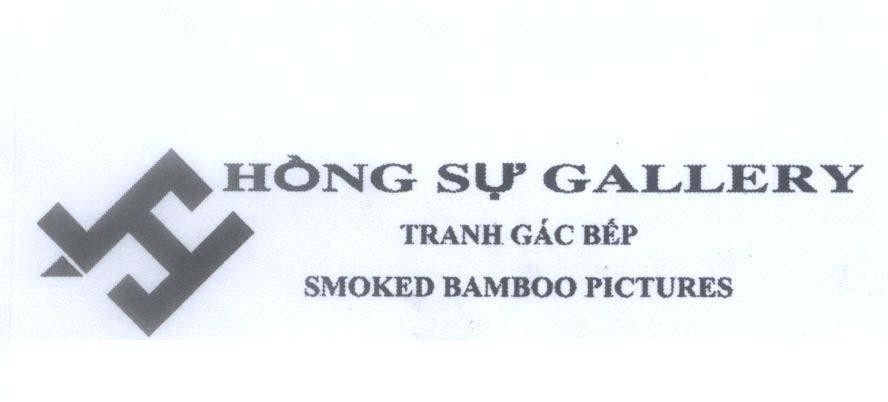 Đơn đăng ký nhãn hiệu "Hồng Sự GALLERY Tranh Gác Bếp SMOKED BAMBOO ...