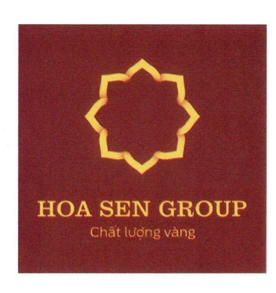Đơn đăng ký nhãn hiệu "HOA SEN GROUP Chất lượng vàng" số 4-2012-11444 ...