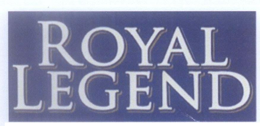 Đơn đăng ký nhãn hiệu "ROYAL LEGEND" số 4-2012-21095 của Super Brands ...