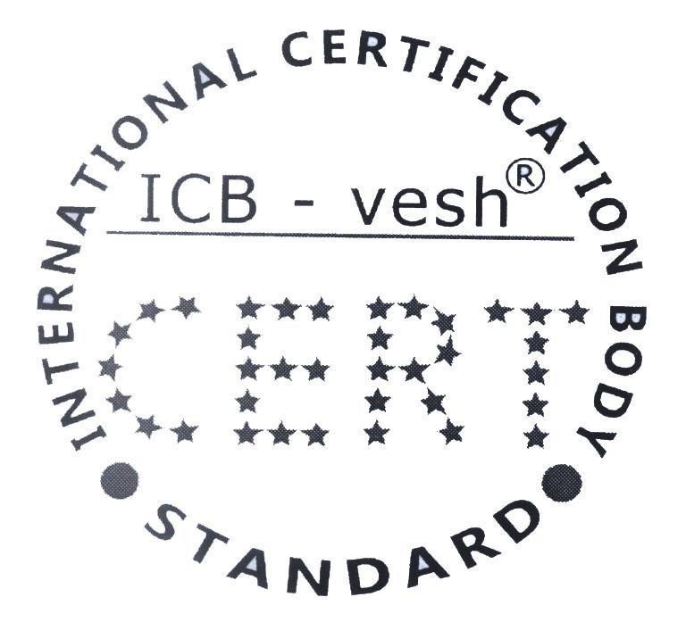 Đơn đăng ký nhãn hiệu "CERT ICB - vesh STANDARD INTERNATIONAL ...