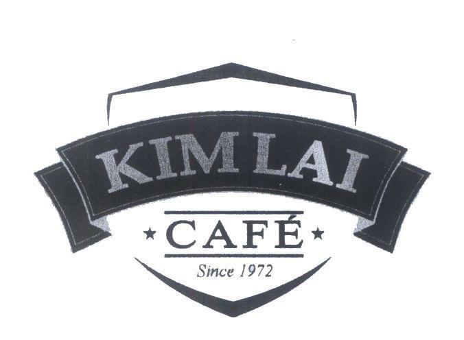Đơn đăng ký nhãn hiệu "KIM LAI Café Since 1972" số 4-2012-28920 của Hộ ...
