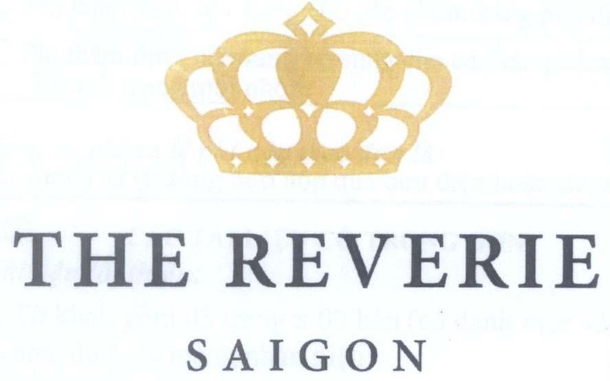 Đơn đăng ký nhãn hiệu "THE REVERIE SAIGON" số 4-2013-06674 của Công ty ...